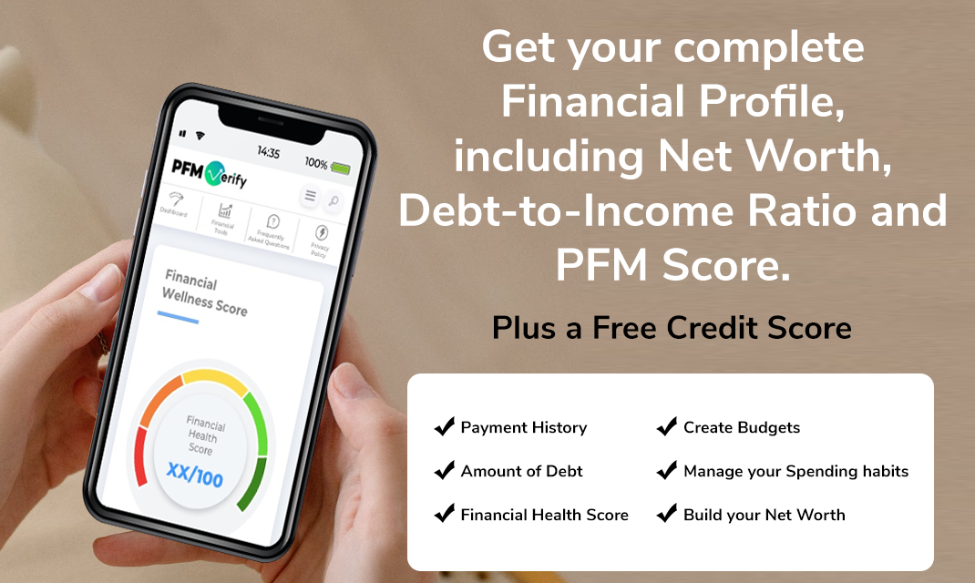 Begin Improving Your Complete Financial Profile Today with PFM Verify ...